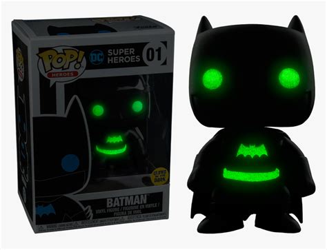 Batman Silhouette Glow In The Dark Pop Vinyl Figure Funko Pop Batman