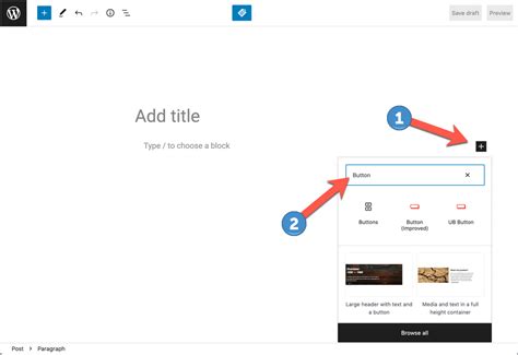 How To Add A Block In Wordpress 5 Easy Ways