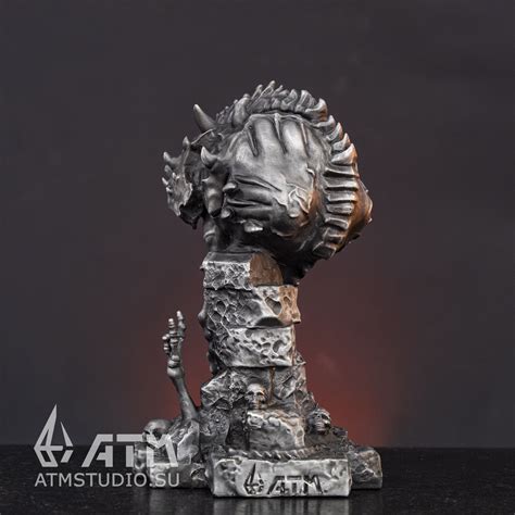 Cacodemon Collectible Figurine Doom Eternal Atm