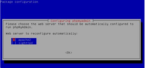 Konfigurasi Database Server Debian Step How