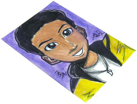 Jurassic World Camp Cretaceous Darius Japanese Anime Art Sketch Card