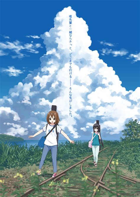 Nakano Azusa And Hirasawa Yui K On Drawn By Isounagi Danbooru