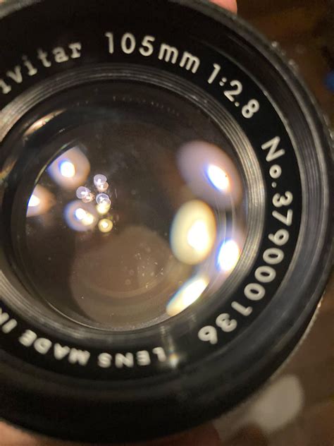 Disassembling And Cleaning A Vivitar 105mm Lens Rvintagelenses