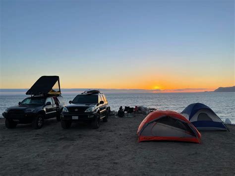 Baja California Camping Ensenada Barley And Co