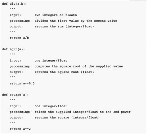Solved Code In Python Directions For This Task You Will