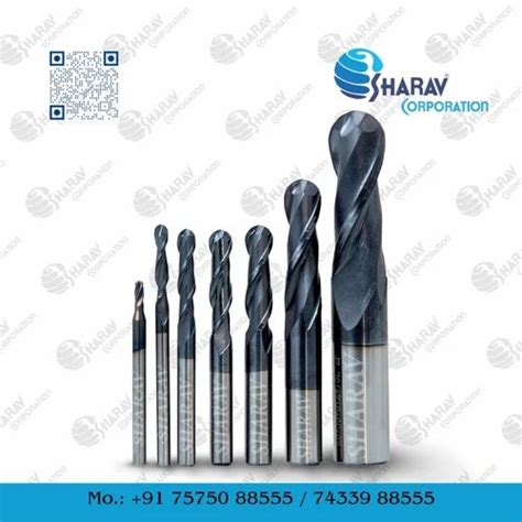 Silver Sharav Wood Cnc Router Tools 55hrc At ₹ 250 Piece In Ahmedabad