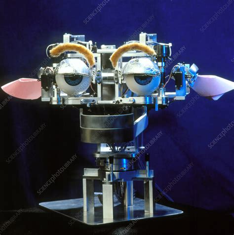 Kismet Robot Stock Image T280 0031 Science Photo Library