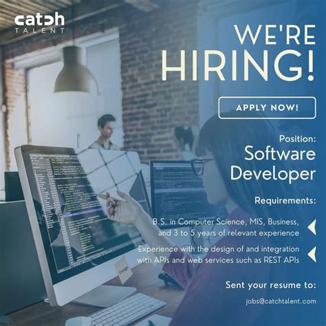 Catch Talent On Linkedin Softwaredeveloper Softwareengineer Hiring