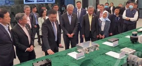 李顯龍訪華六天 將晤習近平及出席博鰲論壇 澳門力報官網