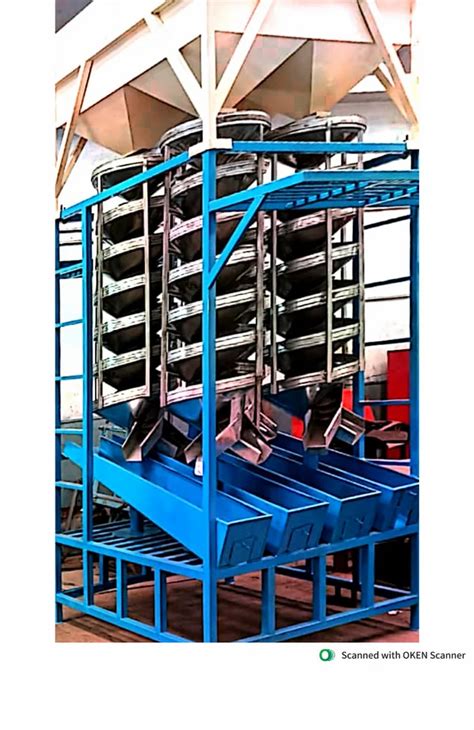 Combined Spiral Seed Grader 4 Set At ₹ 88500 Spiral Separator In