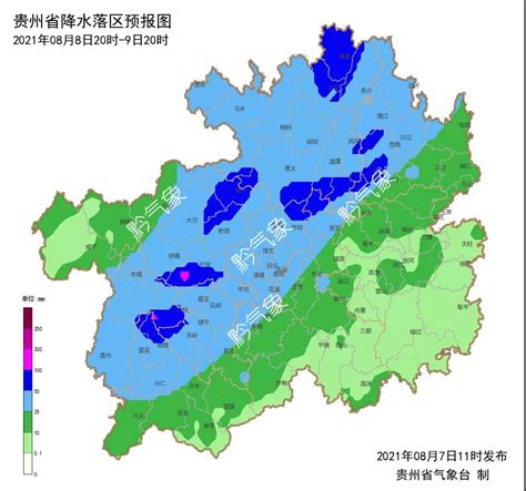 贵州即将开启降雨模式 西部和北部局地有暴雨 贵阳网