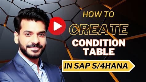 Mastering Sap S 4hana Pricing Create Condition Tables Youtube
