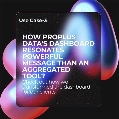 Unleash Data Driven Success Explore Our Transformative Use Cases