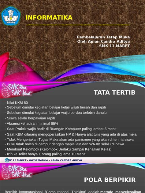 Ppt Informatika X Pdf