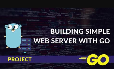 Building A Basic Web Server In Go With Minimal Dependencies