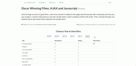 使用 Selenium 和浏览器自动化抓取具有复杂导航的网站selenium Webdriver加载复杂页面 Csdn博客