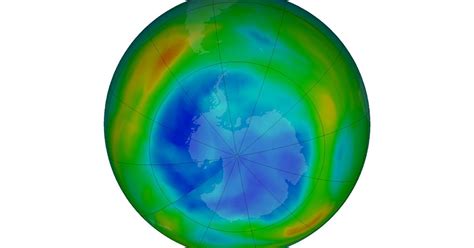 Ozone Layer On Track To Recover In Decades As Harmful Chemicals Are Phased Out Scientists