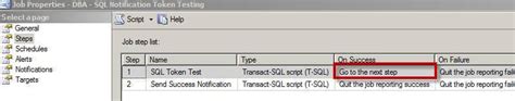 Customized Sql Agent Job Notifications