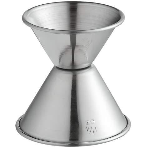 Ocs Parts Stain Steel Classic Jigger 0 75 Ounce 1 25