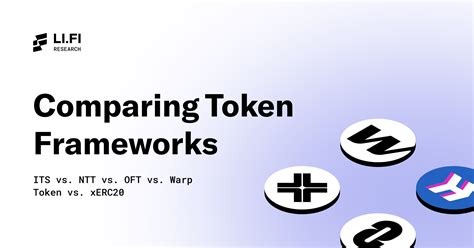Lifi Comparing Token Frameworks