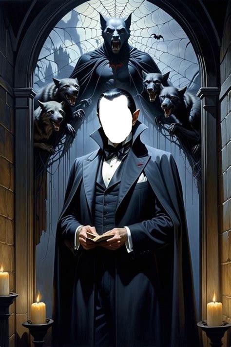 Pepe U Halloween Photo Frame Effect Pixiz