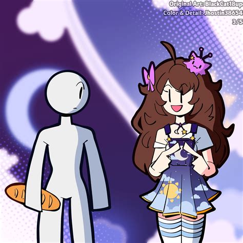 Post 5622611 BlackCat18up Edit Nimu Nimu Spacecat NimuVT Vtuber YouTube