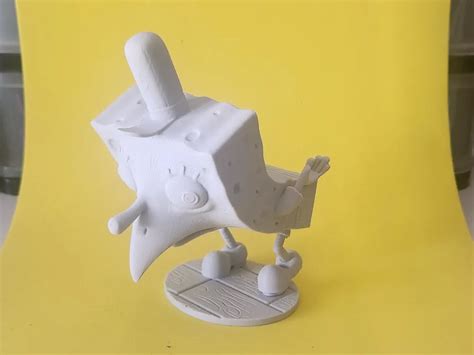 Spongebob Bird Meme By Gumbercules Makerworld Download Free 3d Models