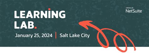 Netsuite Learning Lab Salt Lake City