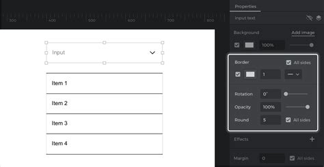 how to design a data driven select component