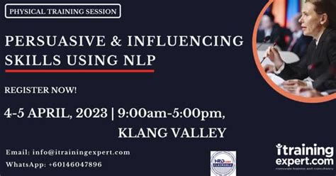 Persuasion Influencing Negotiation Persuasionskills Negotiationskills… Itraining Expert