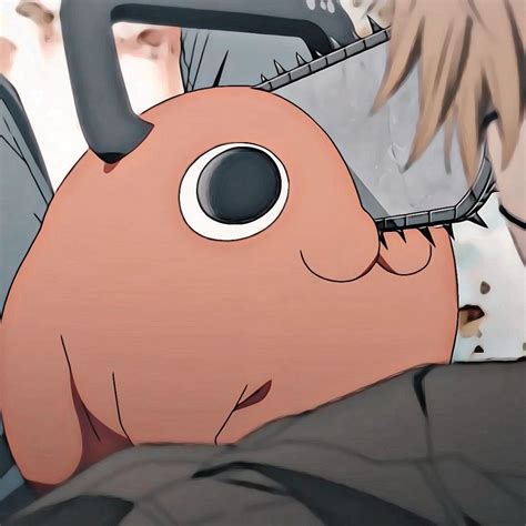 ఇ ¦ 𝐏𝐨𝐜𝐡𝐢𝐭𝐚 ¦ Chainsaw Man Man Anime Icons Icon