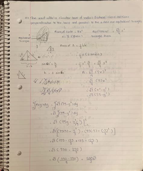 2018 Calculus 2 Lecture Notes Week3 21640136 Studocu