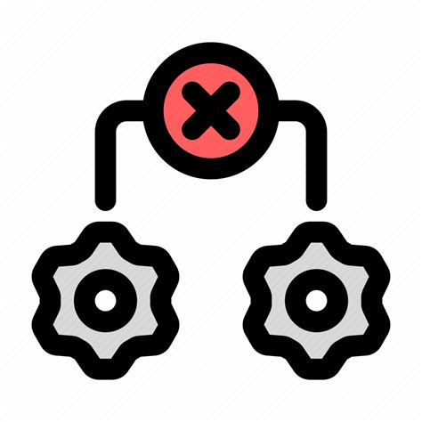 Conflict Inconsistency Mismatch Preferences Settings Icon