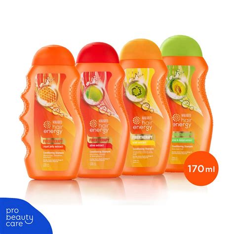 Jual Makarizo Hair Energy Shampoo Ml Indonesia Shopee Indonesia