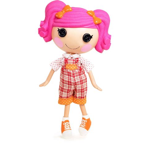 Lalaloopsy Full Size Doll Clothes Orange Overalls Fashion Pack Outfit