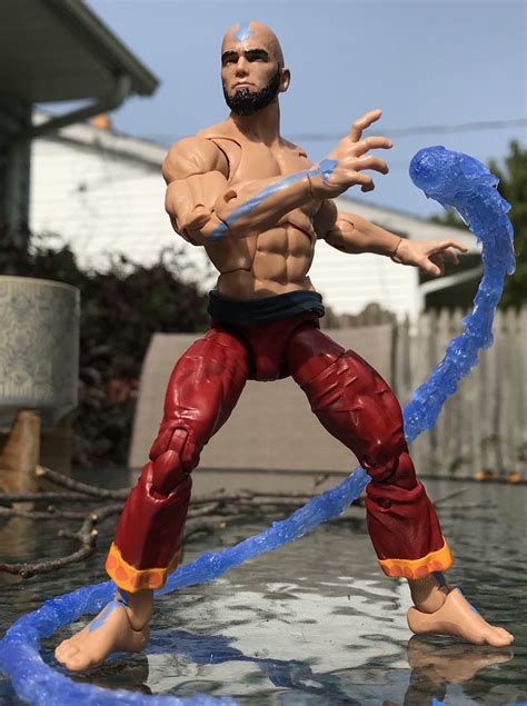 Custom Adult Aang Action Figure R TheLastAirbender