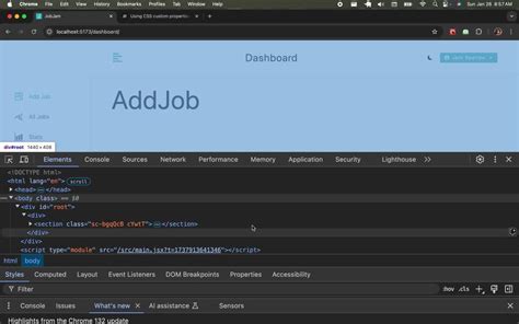 dynamic variables reactivity themes javascript dina fine