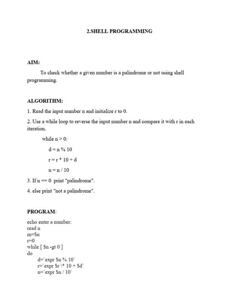 2 shell programming pdf algorithms applied mathematics