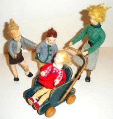 50er Erna Meyer Familie 1 Dolls House Figures Doll House Dolls