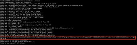 Running Ebpf Programs On Docker Containers