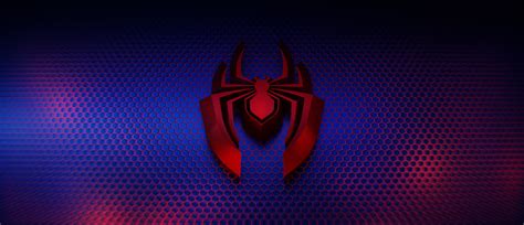 Spiderman Logo Wallpaper 4k