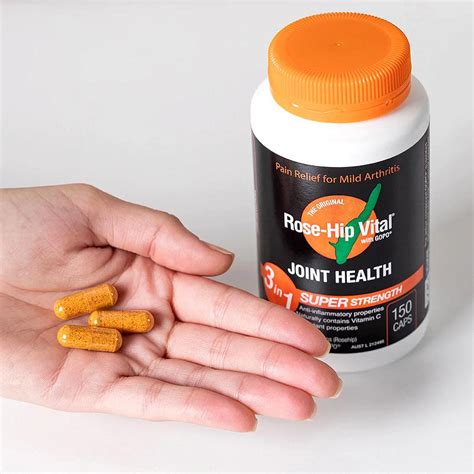 Osteoarthritis Pain Relief Joint Pain Relief Rose Hip Vital® Singapore