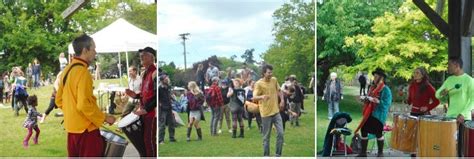 Performance Debrief Djembe Rhythms From West Africa