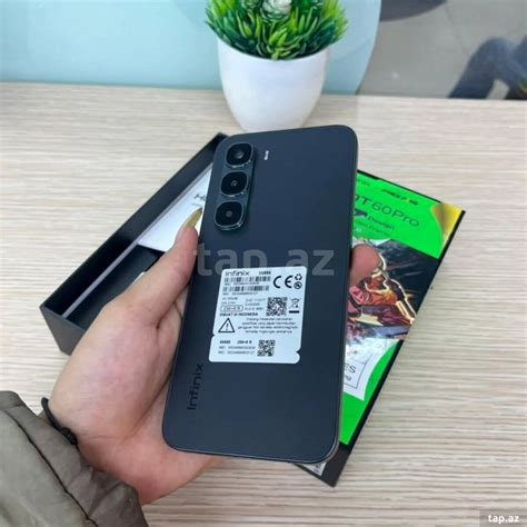 Infinix Hot 60 Pro Sleek Black 256gb 8gb 415 Azn Express Electronics