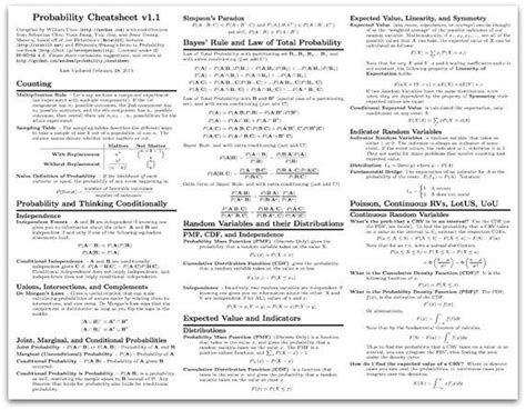 Pin By Bree On Stats And Math Probability Data Science Program Evaluation