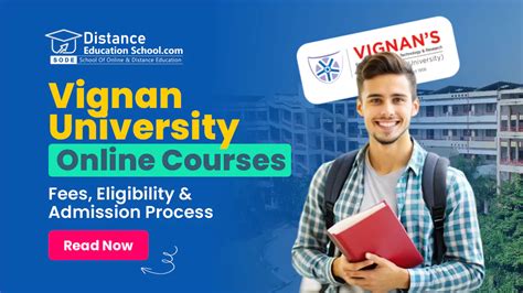 Vignan University Online Courses Fees Eligibility And Admission
