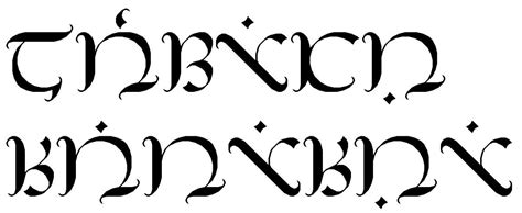 Made A Font For My Conlang In One Sitting R Conscripts