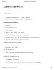 CEH Practical Notes Adithyan S Blog Pdf 4 17 2021 CEH Practical Notes Adithyan S Blog CEH