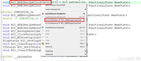 Stm32单片机快速入门——gpio篇stm32f1的option Csdn博客