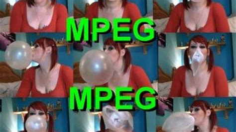 Big Wad Bubble Gum Mpeg Version A Fetish Den Clips4sale